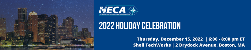 NECA Calendar - Northeast Energy and Commerce Association (NECA)