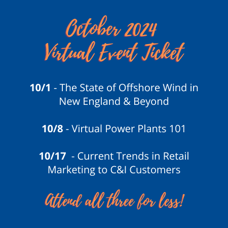 Ticket: Three NECA Virtual Events, October 2024 | Northeast Energy and ...